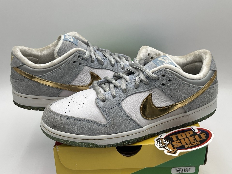 Nike SB Dunk Low Sean Cliver Holiday Special 2020 Size 11 Authentic ...