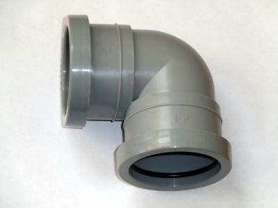 50mm (2") Push-Fit Waste Bend / Elbow Fitting | eBay UK