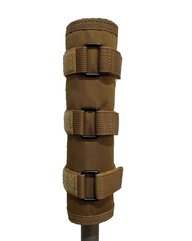 High Temp covers suppressor Cover 6" fde coyote brown silencerco dead ...