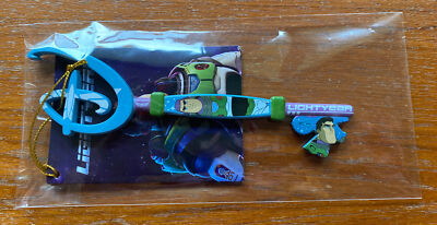 Disney Store Buzz Lightyear Key- Pixar Lightyear Collectible Key 2022 ...