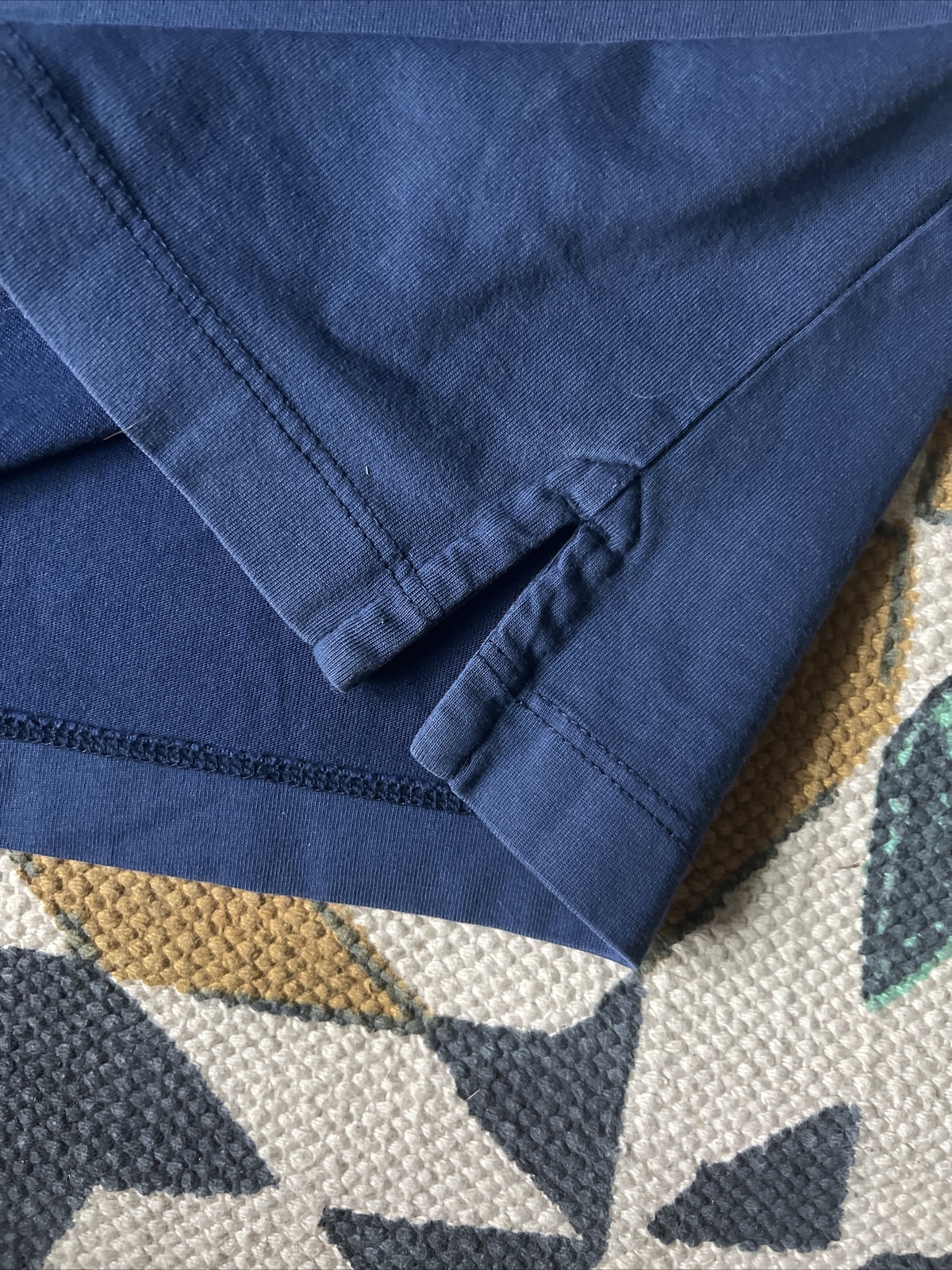 Devereux Golf Duke Polo Shirt Size Small Blue White Short Sleeve Pima ...