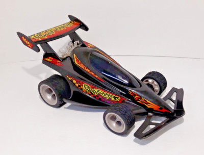 Vintage 1997 Air Hogs BLACK Road Ripper Air Pressure Engine Spin Master ...