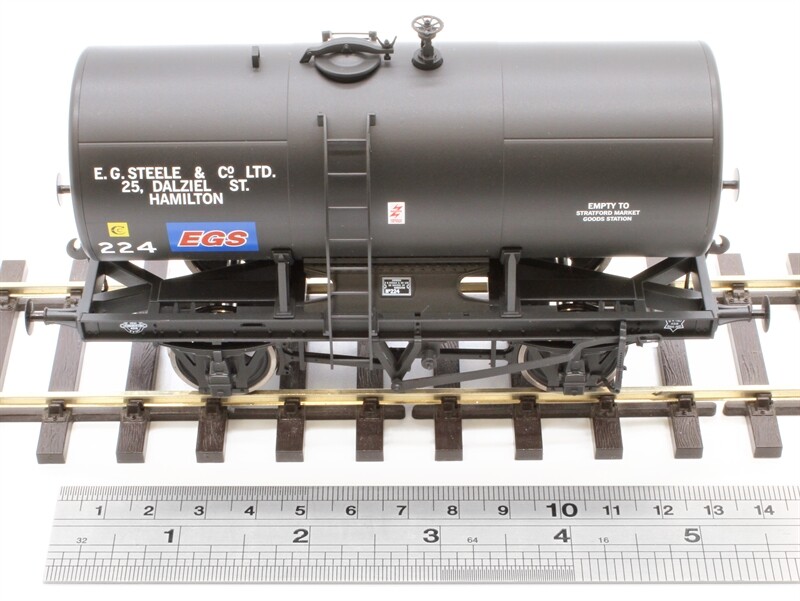 Dapol 14t Anchor Mounted Class B Tank Wagon EGS 244 O Gauge | eBay UK