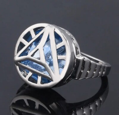 Iron Man Arc Reactor Ring Size 10 | eBay