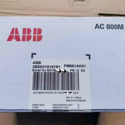 NEW ABB PM861AK01 Controller 3BSE018157R1 / | eBay