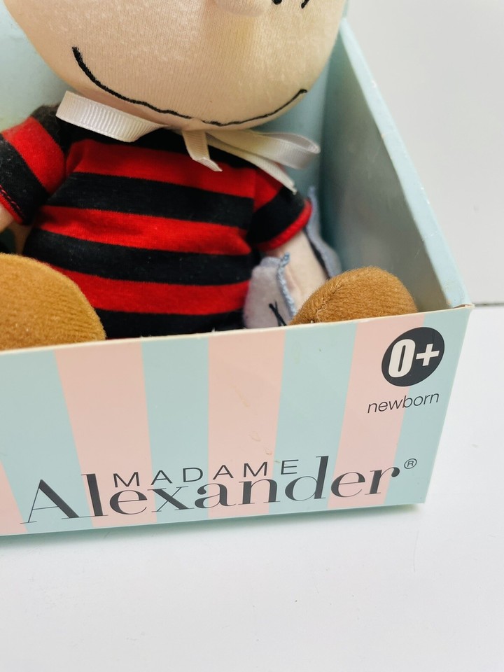 MADAME ALEXANDER THE PEANUTS GANG SET OF 3 CHARLIE BROWN LUCY LINUS ...