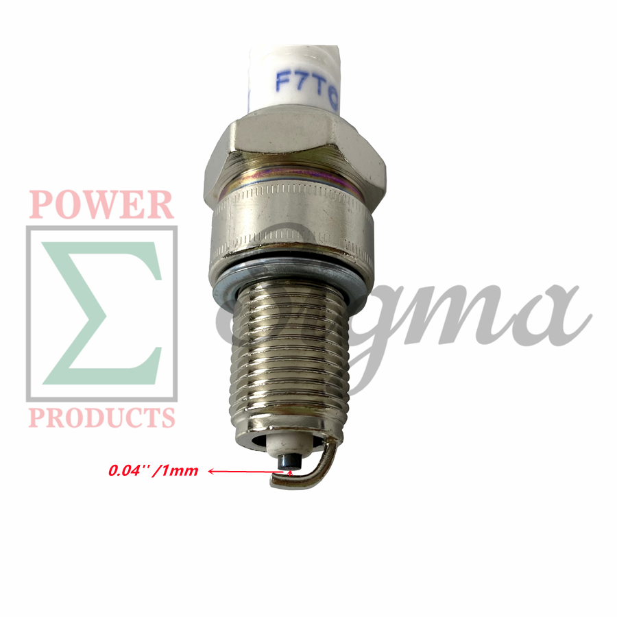 Ignition Coil Spark Plug For ETQ 900 1000 1200Watt 950 IN1000i TG1200 ...