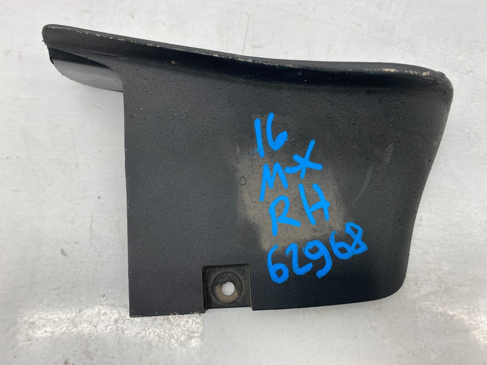 2016-2020 Tesla Model X Rear Passenger Rocker Panel Sill Wheel Fairing ...