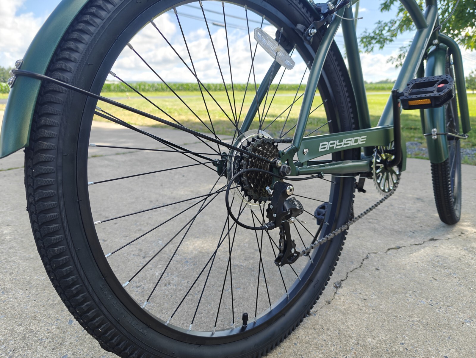 Kent 26in. Men's Bayside Bicycle - Satin Cocoa 7 Speed 16751926469| eBay