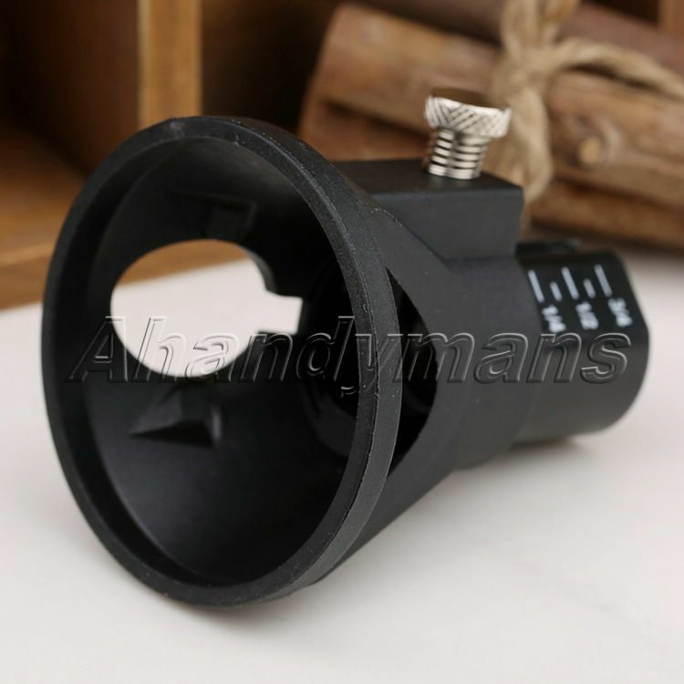 Drill Carving Locator Twist Black Nose Cap For Electric Grinder Rotary ...