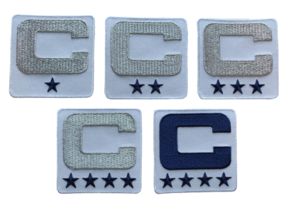 Football Captain Logo Custom Logo NFL Football Patches | Embroidered