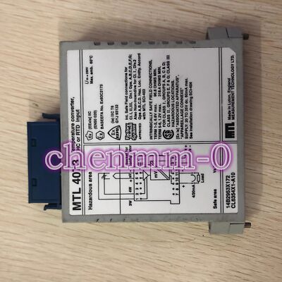 1PCS used British MTL security grid MTL4073 #JY | eBay