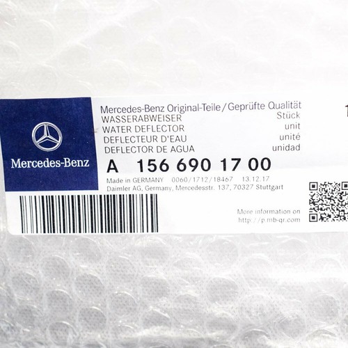 NEW MERCEDES-BENZ GLA WINDSHIELD LEFT SIDE WATER DEFLECTOR X156 ...