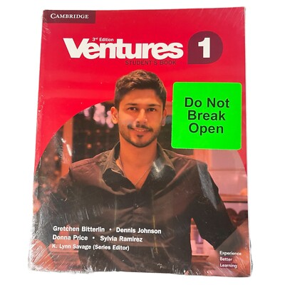 Cambridge Ventures 1 Workbook and Student's Book Value Pack 3rd Edition ...