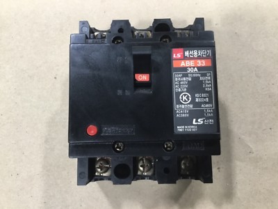 Meta Mec LS ABE 33 Circuit Breaker 30A 3 Pole #589DKF30 | eBay