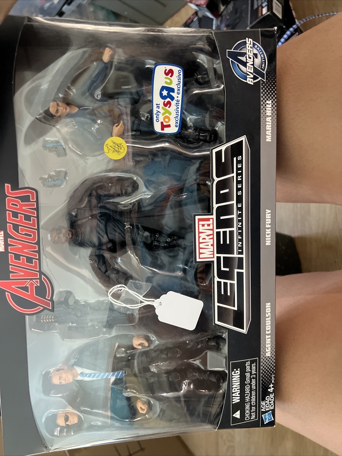 Hasbro Marvel Avengers Legends Agents of Shield - 3 Pack for sale ...