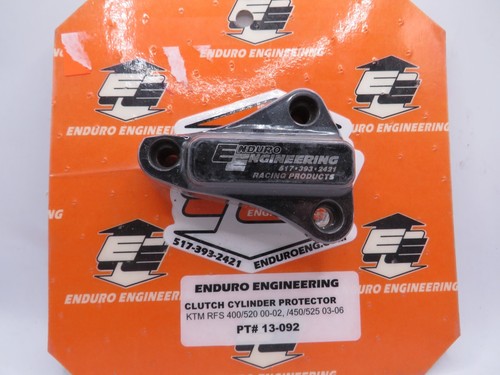 KTM RFS 400 520 450 525 Enduro Engineering Clutch Cylinder Protector 13 ...