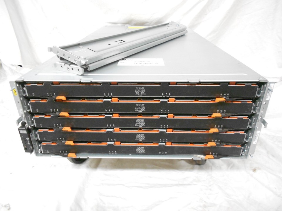 Netapp DS460C 60x Bay 12G Storage Expansion Array JBOD 2x IOM12 SAS3 | eBay