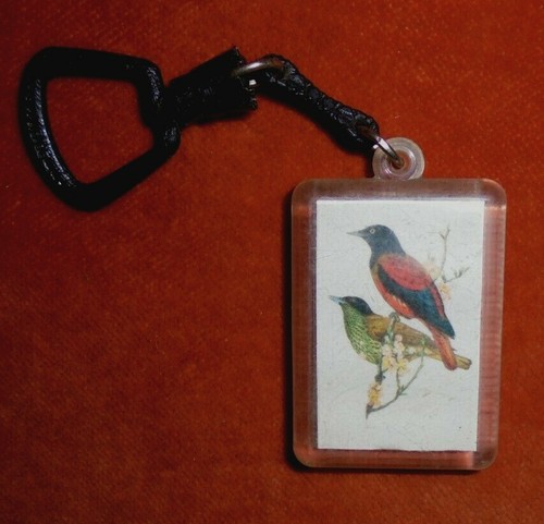 Porte-clés key ring Maison du RIDEAU La Rochelle Bar le DUC 55 RHOVYL 2 ...