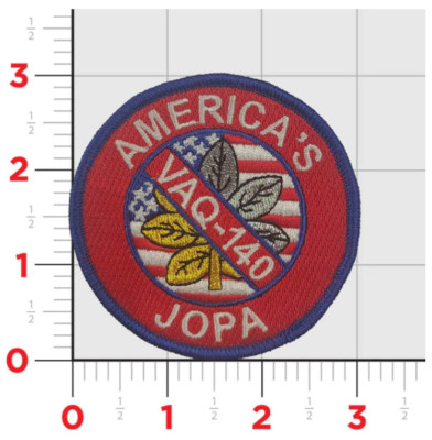 VAQ-140 EAGLES AMERICA'S JOPA SHOULDER EMBROIDERED HOOK & LOOP PATCH | eBay