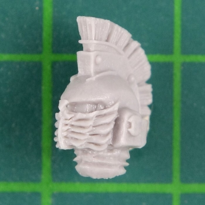 Ultramarines Mkiii Veteran Helmets #15452 Warhammer The Horus Heresy ...