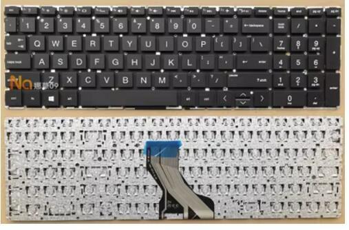 US Keyboard for HP 17-CN 17-CP 17S-CU 470 G8 TPN-L140 I140 I139 L139 No ...