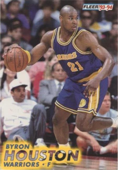 1993-94 Fleer - Byron Houston #69 for sale online | eBay