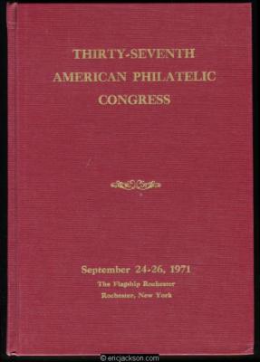 American Philatelic Congress. The Congress Book. 1971 | eBay