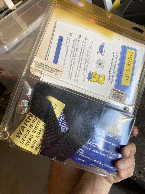 Stearns Inflata-belt #367 PFD USCG Type III for sale online | eBay