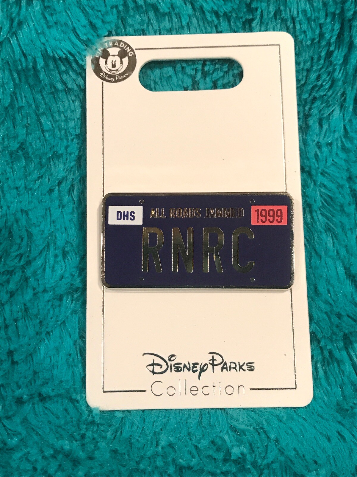 Disney Rock’N’ Roller Coaster Pin RNRC All Roads Jammed New OE Pin In ...