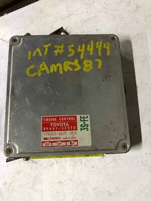 1987 TOYOTA CAMRY ENGINE CONTROL MODULE # 89661-32070 | eBay