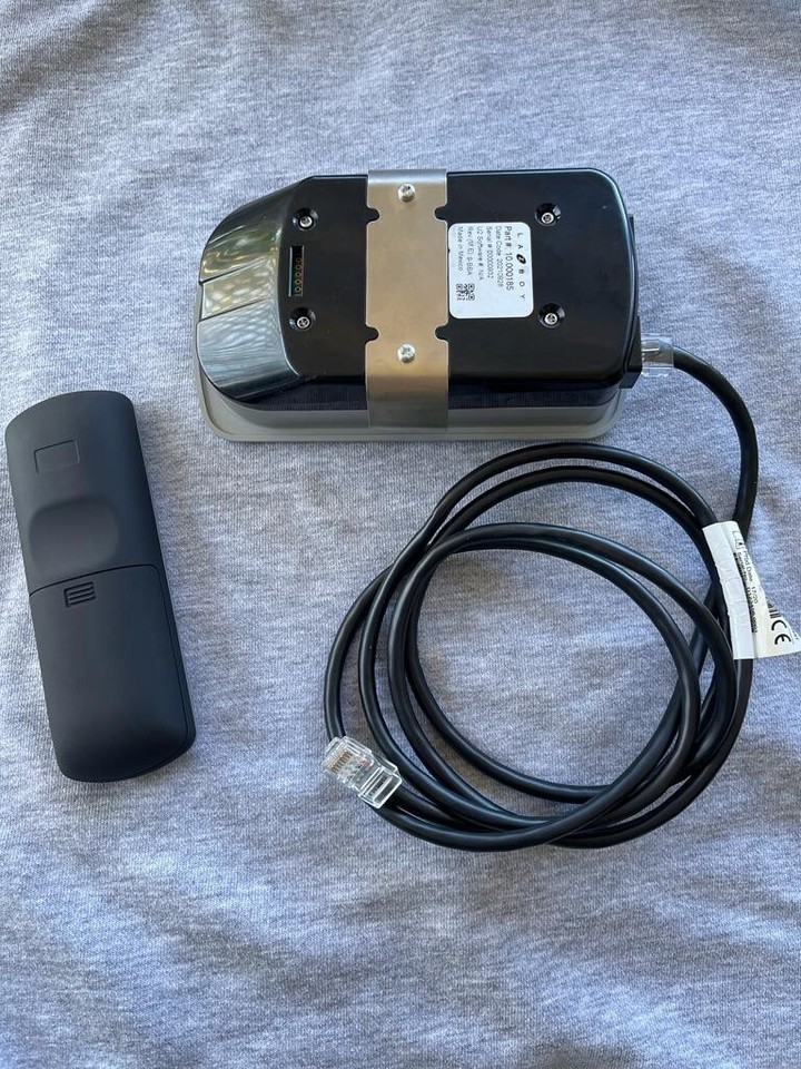 La-Z-Boy Wireless Power Electric Recliner Lift Remote 10.000186 10. ...