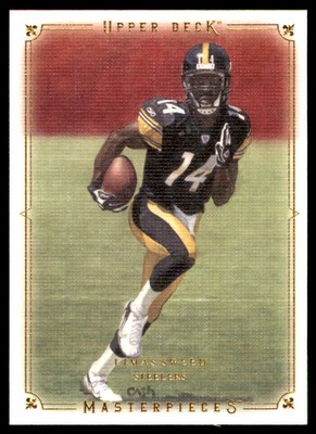 2008 Upper Deck Masterpieces #58 Limas Sweed Pittsburgh Steelers | eBay