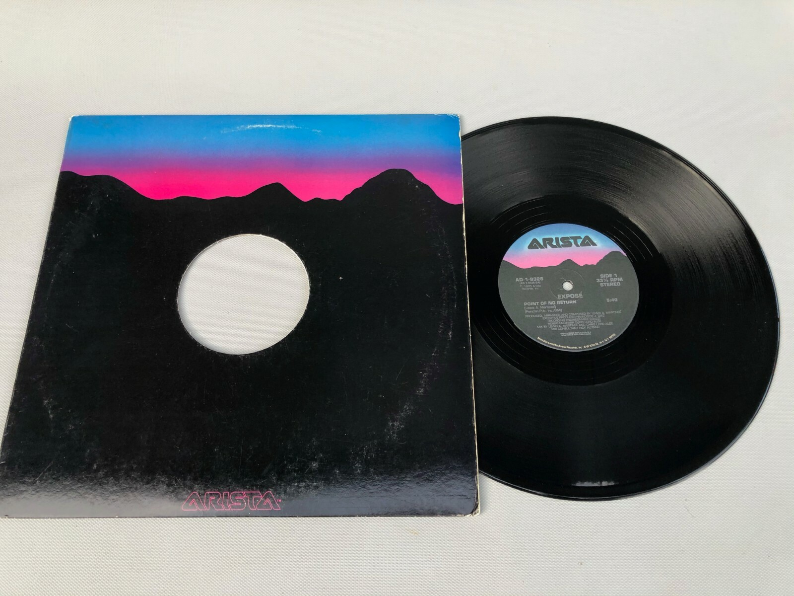 Exposé - Point of No Return - Tested 1985 Vinyl 12" Single | eBay