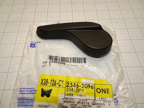 GM 23462096 Lumbar Adjusting Handle Lever Left LH OEM NOS General ...