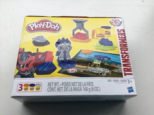 Transformers Play-Doh Set Robots in Disguise Dark Side of the Moon 2016 ...