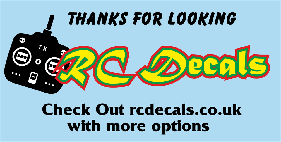 RC Name Decals Stickers International Skulls & Bulldogs Flags | eBay