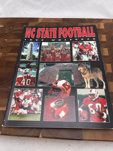 1997 North Carolina NC State NCSU Wolfpack Football Program Media Guide ...