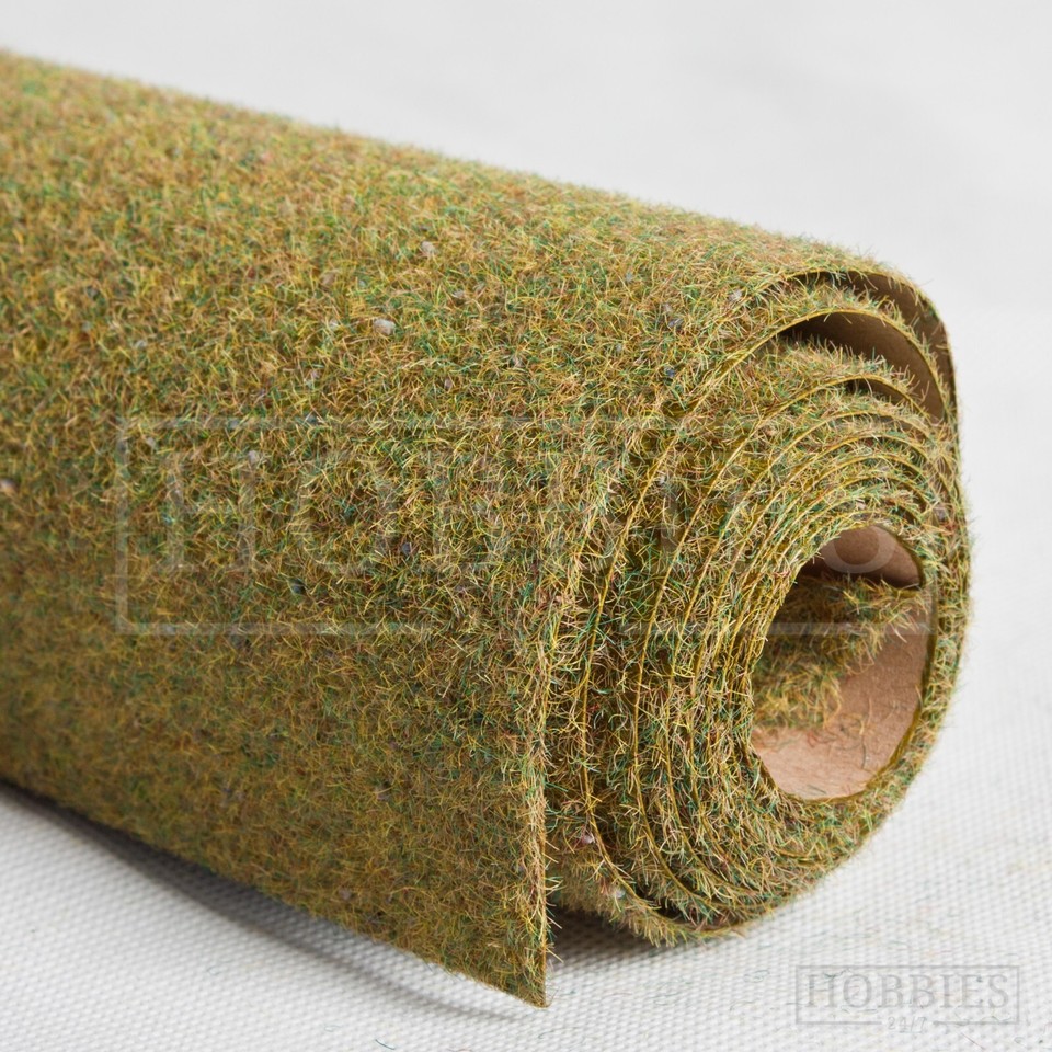 Javis Static Grass Landscape Mat Roll 48"x24" Wargame 00 N Gauge Model ...