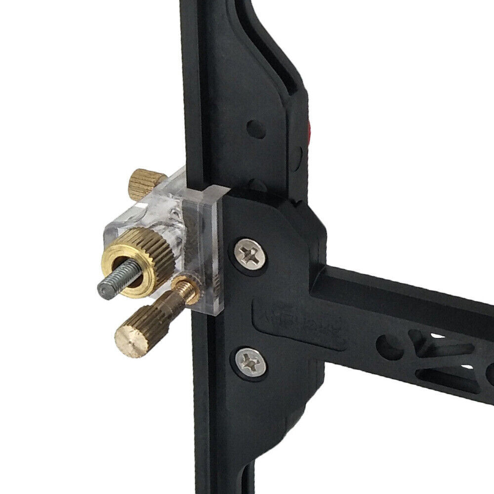Recurve Bow Sight Hunting Adjustable Sight Pin T Shape Archery Target ...
