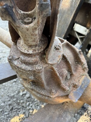 Ford 9 Rear End Differential Axle Housing Open 3.00 Galaxie Thunderbird ...