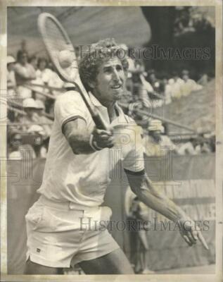 1977 Press Photo Brian Gottfried American Tennis Player - RRQ72149 | eBay