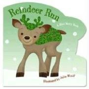 MINI MERRY BOOK: REINDEER RUN (MINI MERRY BOOKS) By Julia Woolf & Julia ...