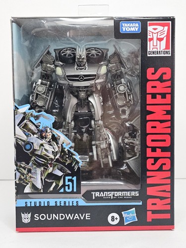 Transformers Studio Series 51 Deluxe Class Dark of the Moon Soundwave ...
