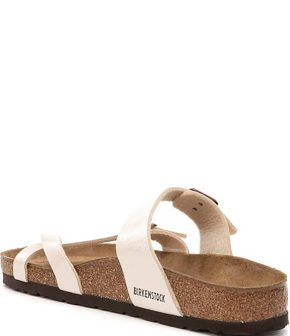 Birkenstock Women's Mayari Toe Loop Family Matching Sandals, Antique ...