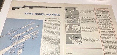 Swiss Rifle Parts for sale | eBay