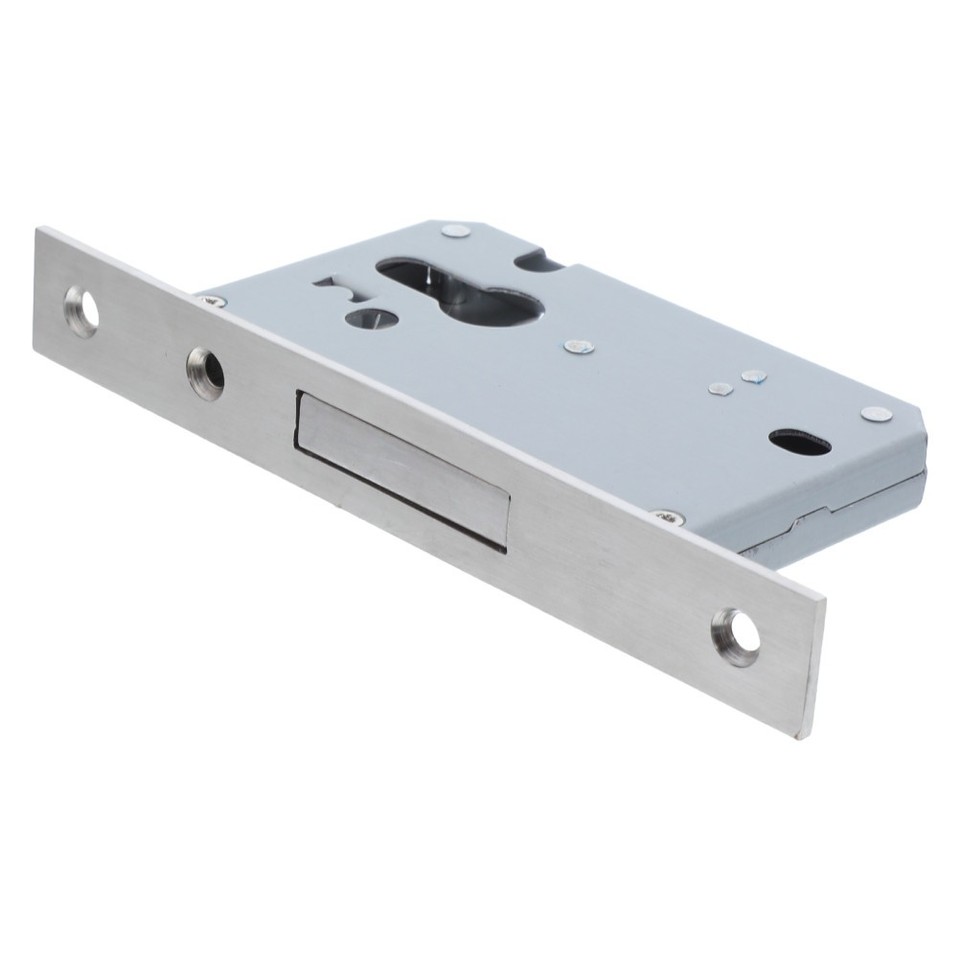 1 Set Stainless Steel Mortise Lock: Pipe Shaft Doors Latch Fitting - | eBay