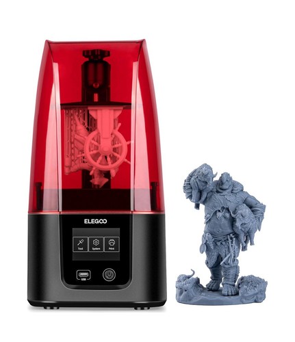ELEGOO Resin 3D Printer, Mars 3 MSLA 3D Printer | eBay