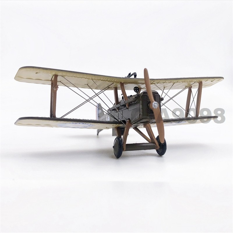 New 1/72 Scale WWI French Air Force Spad S. XIII Aircraft Metal ...