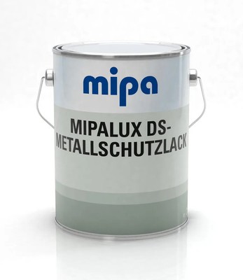 Mipalux DS-Metallschutzlack DB 701 / 2,5 L,Lack,Eisen, Stahl, Zink,Alu+ ...